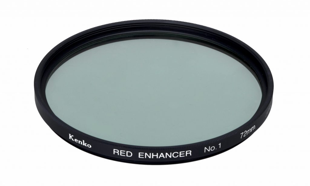 Kenko RED ENHANCER No.1 filter