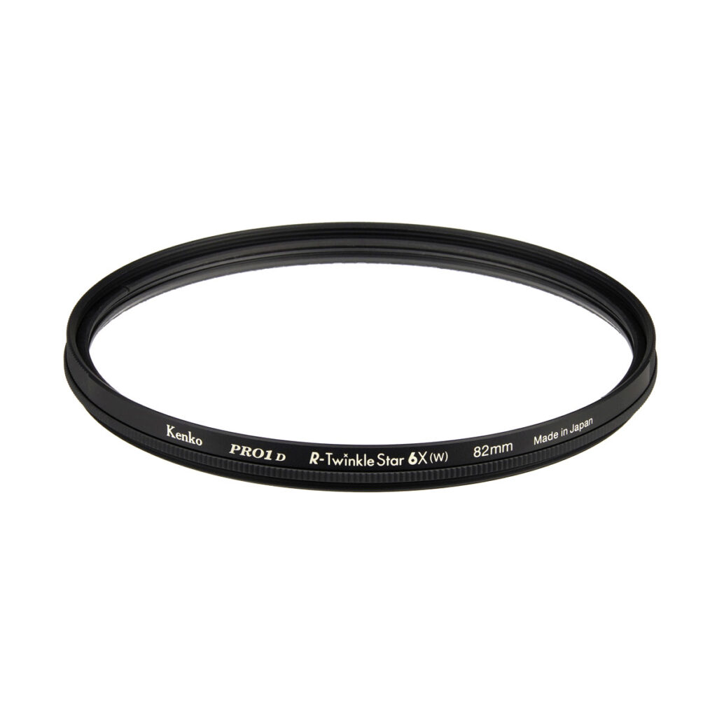 Kenko PRO1D R-Twinkle Star 6X - Make light twinkle with 6 beams pattern